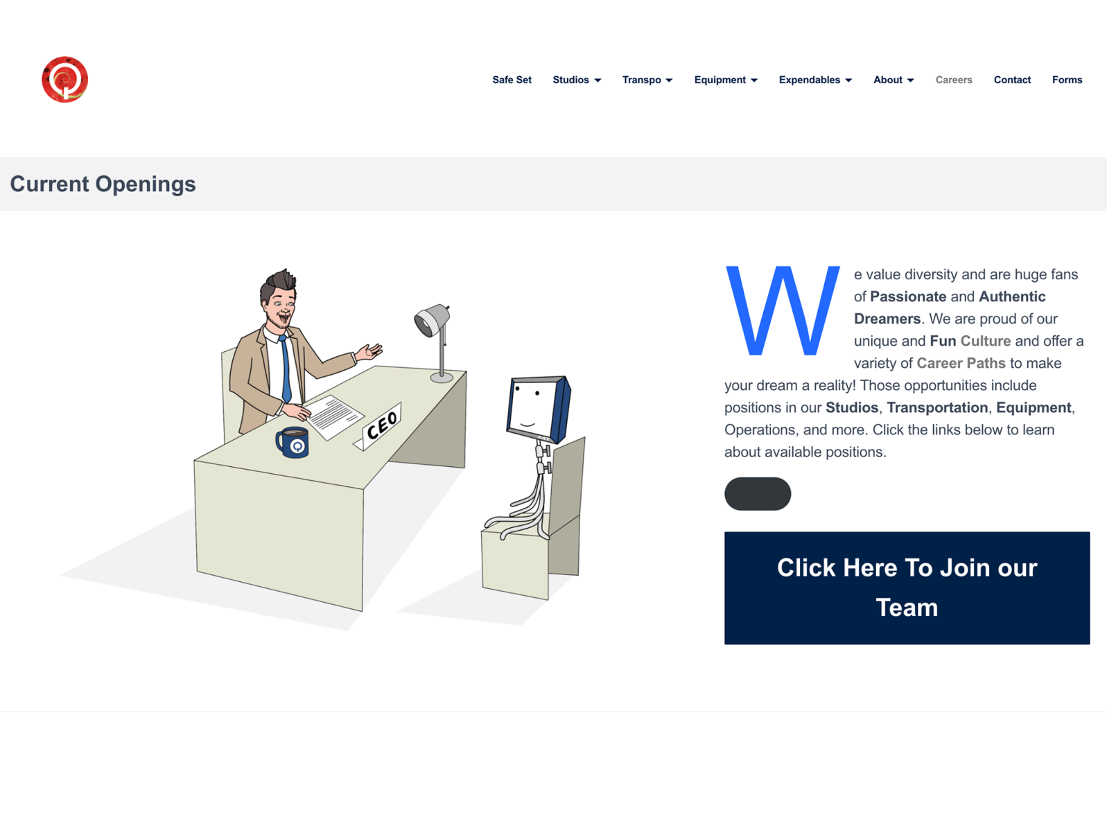 Vector Illustration for Website | Current Openings by Monica Rief on ...