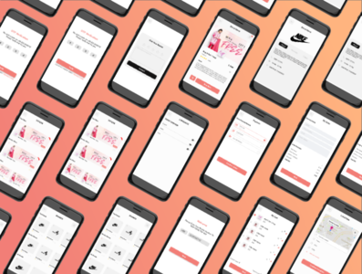 Discount App Idea by Zain Ul Abdeen on Dribbble