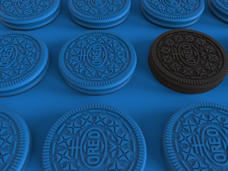 Oreo by Eduardo Fajardo on Dribbble
