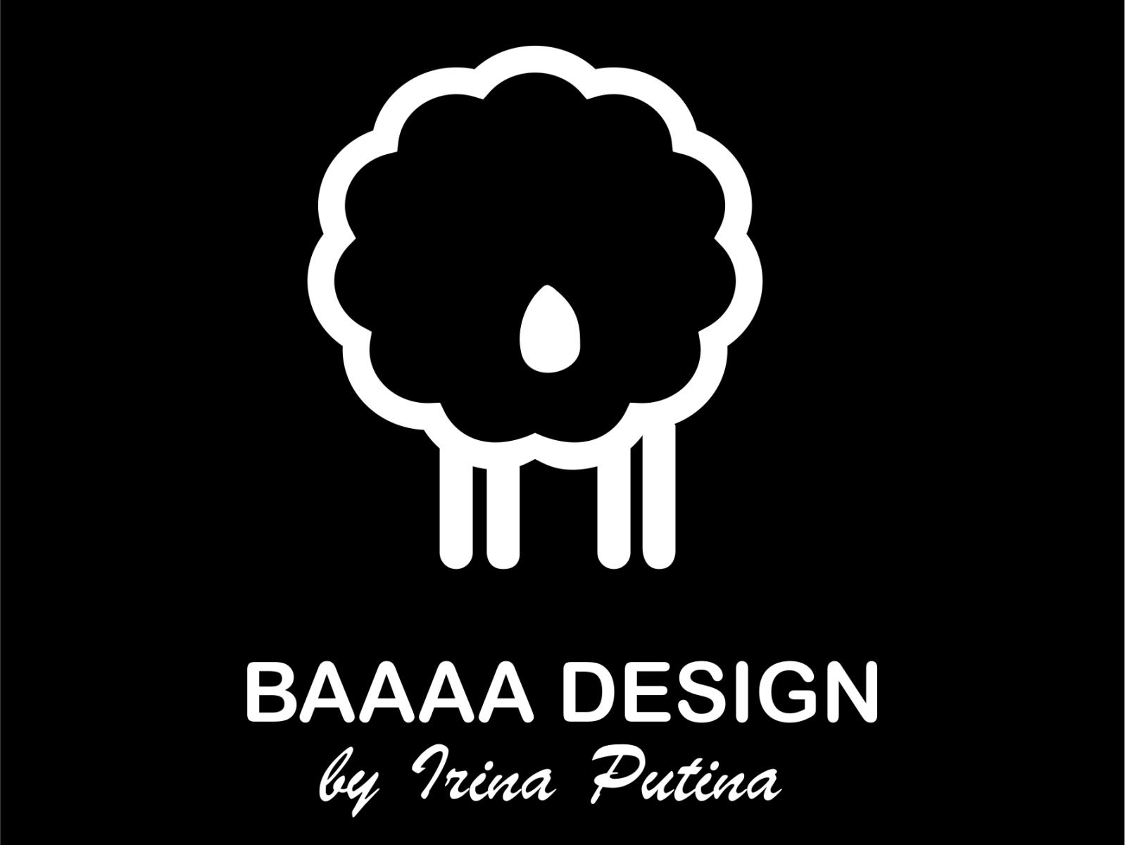 Baaa design by Irina Putina on Dribbble