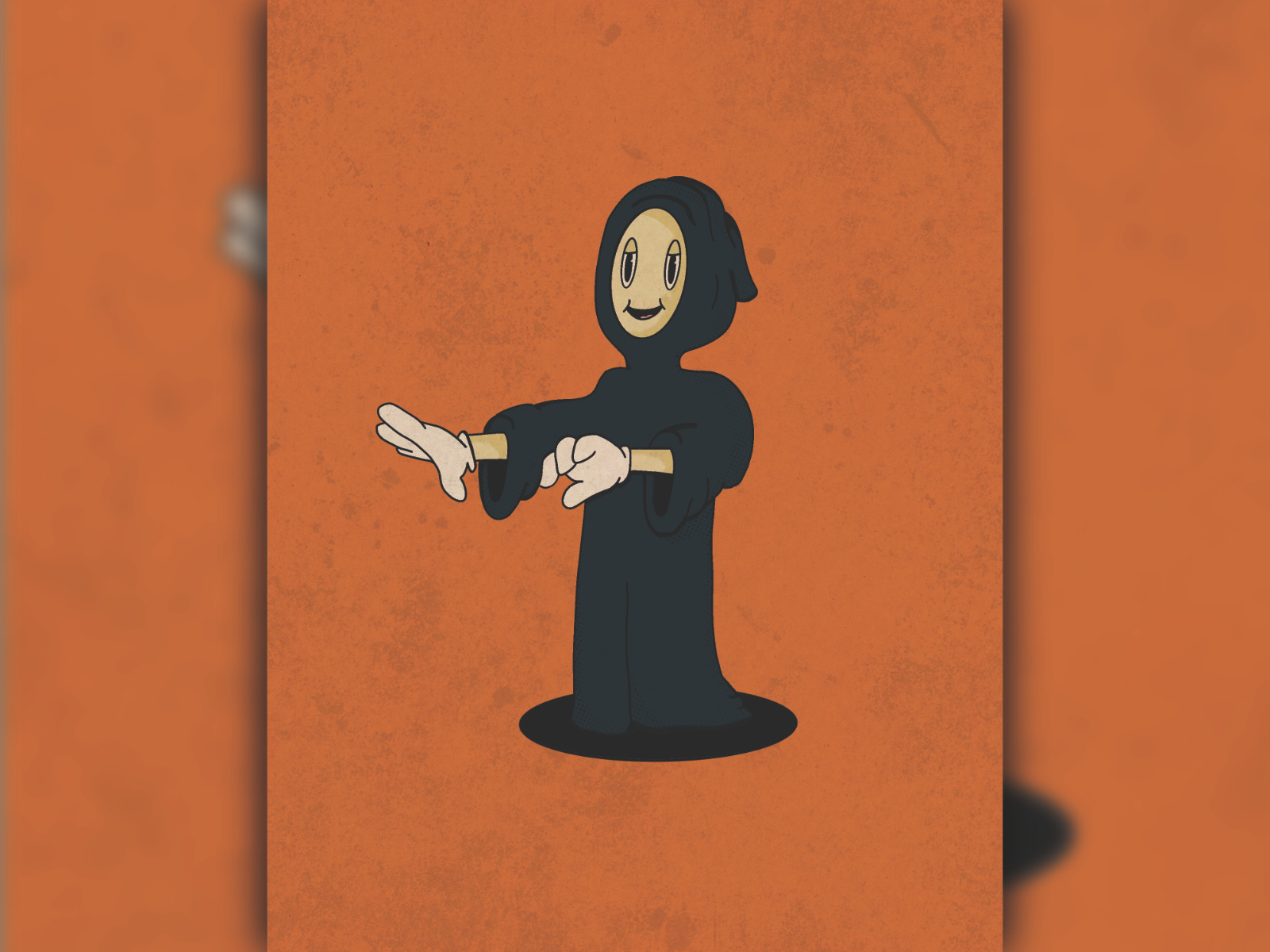 MONJE by Josue Saul Perez Ramirez on Dribbble