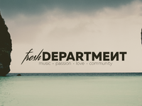 Fresh Department - Art Direction by Lan Belic | Dribbble | Dribbble