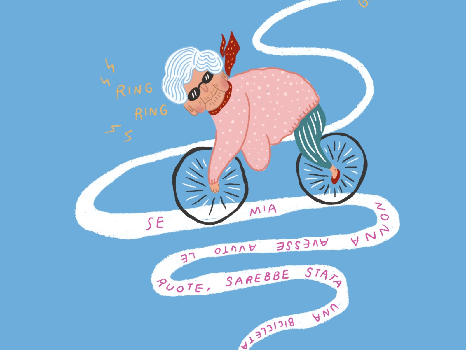 Nonna by Good Gurl Jade on Dribbble