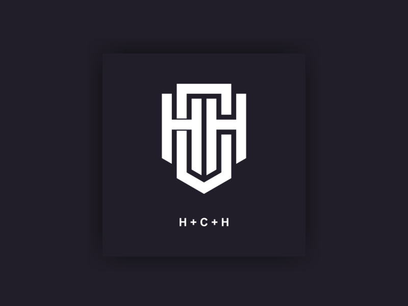 MONOGRAM HCH by cem_belrege on Dribbble