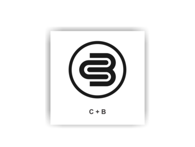 monogram CB by cem_belrege on Dribbble