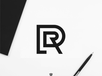 monogram PDR by cem_belrege on Dribbble