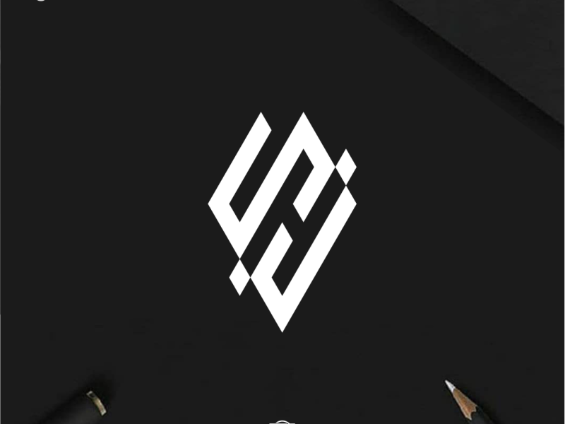 monogram SHJ by cem_belrege on Dribbble