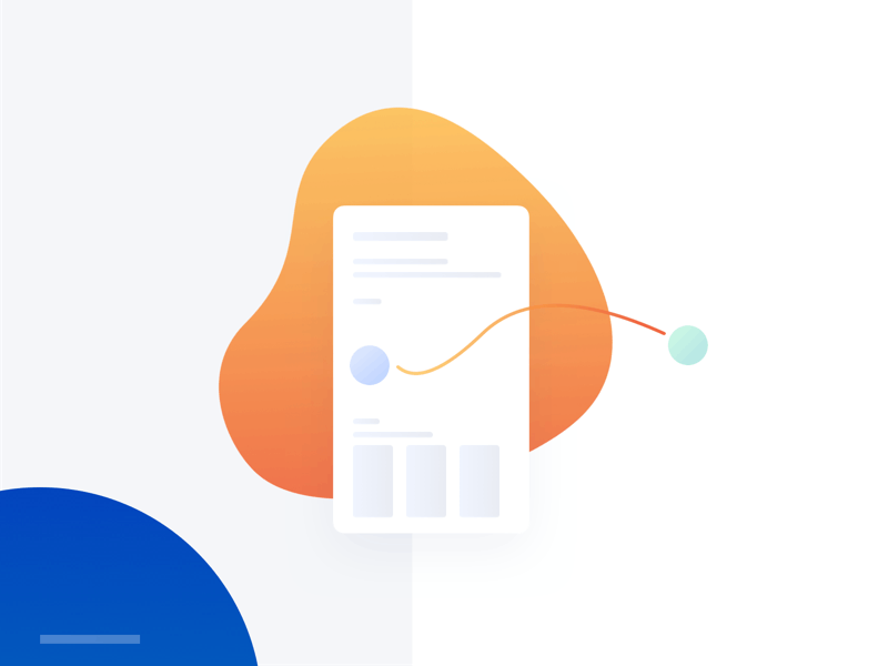 Moving Forward animation by Zack Meredith on Dribbble