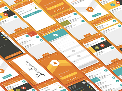 Mobile Maintenance App UI by Robby Davis on Dribbble