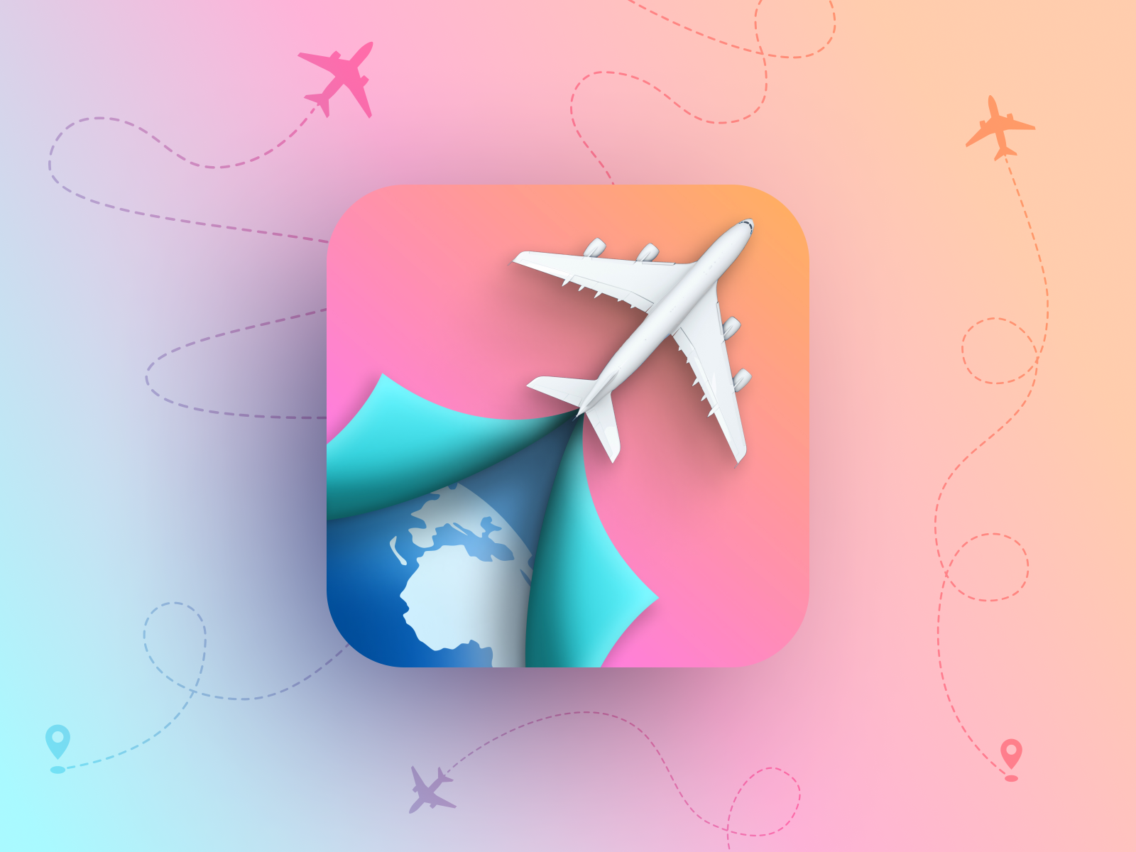 App Store Icon | Collecting flights App by SplitMetrics Agency on Dribbble