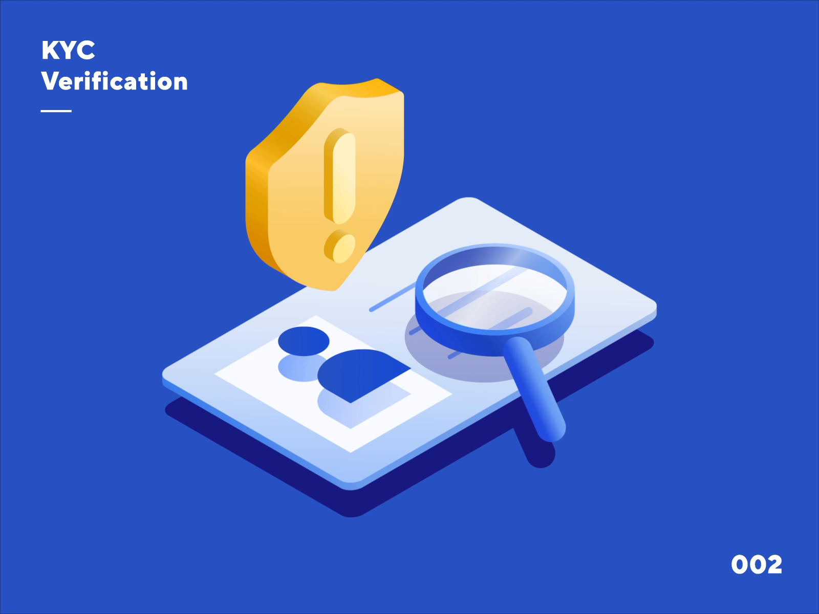 Nexo Illustration - KYC Verification by Anna Nikolova for Oblik Studio ...