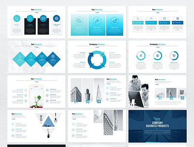 Clean Powerpoint Designs Themes Templates And Downloadable Graphic