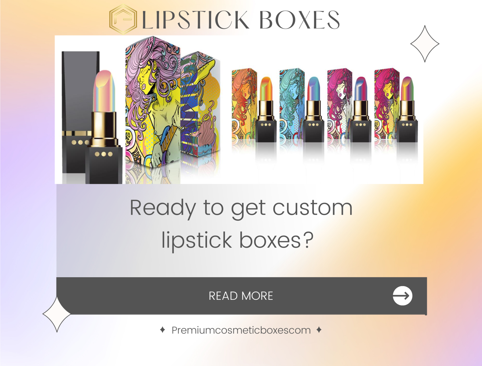 Custom Lipstick Boxes by John smith on Dribbble