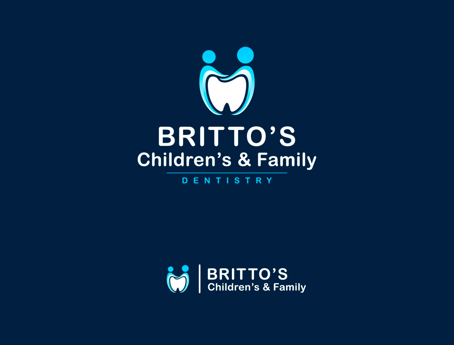 Minimal Dental Logo Design by MH Masum on Dribbble