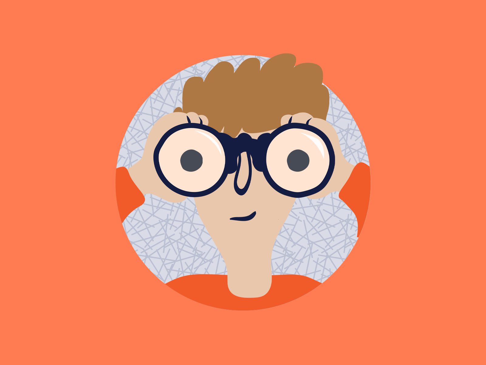 Hands on Brands - simple animated gif by Adelaide on Dribbble