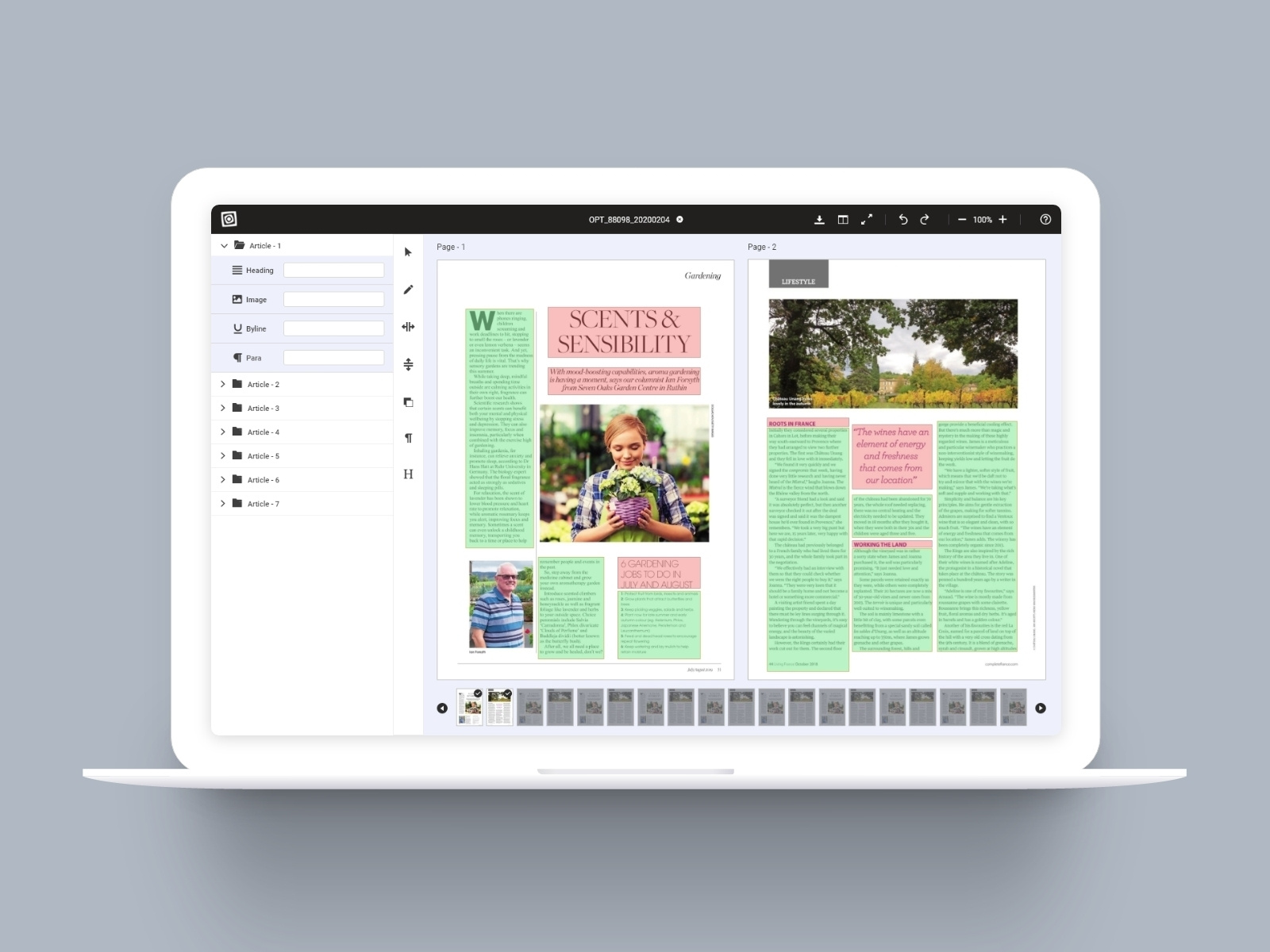 COC Web app by Naveen Kumar KM on Dribbble