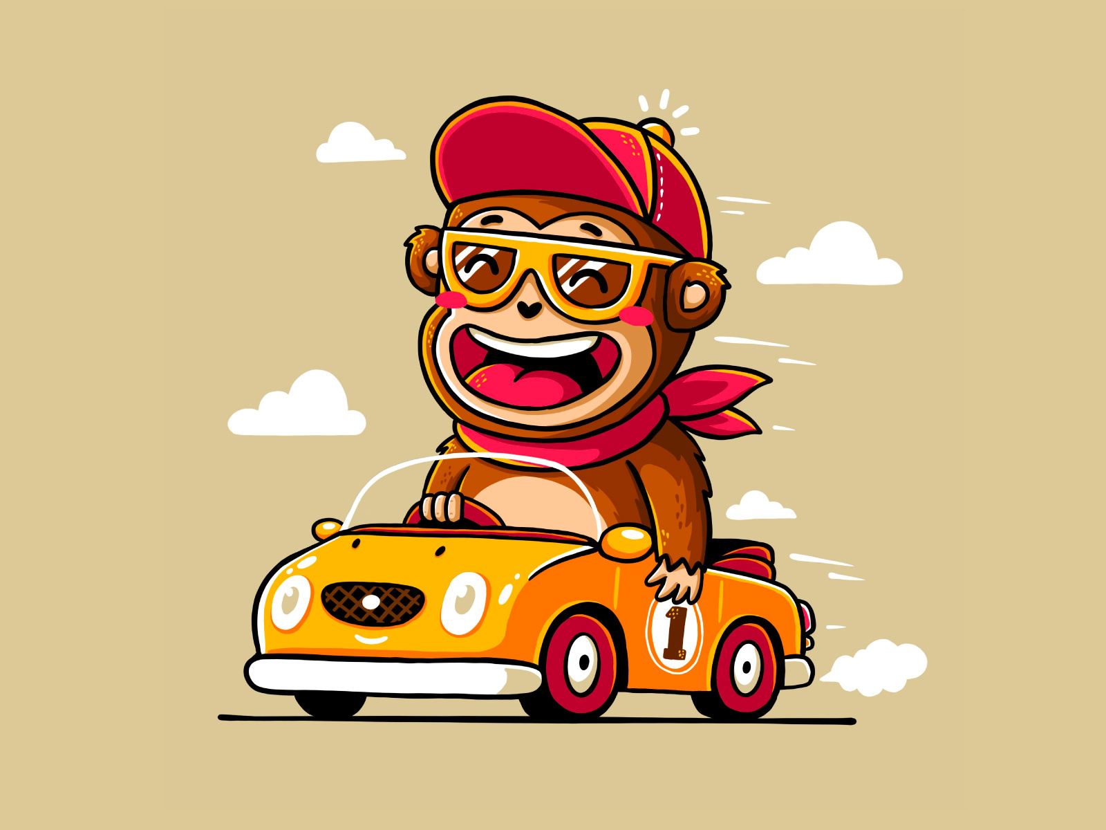 Riding by Drud Studio on Dribbble