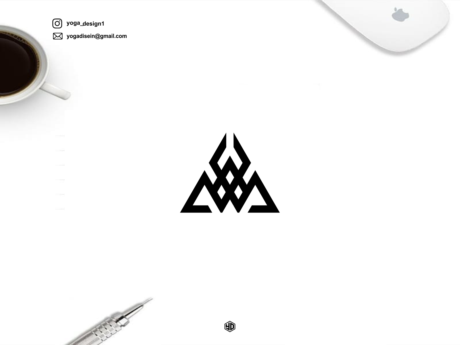 XAM MONOGRAM by yogau_design1 on Dribbble