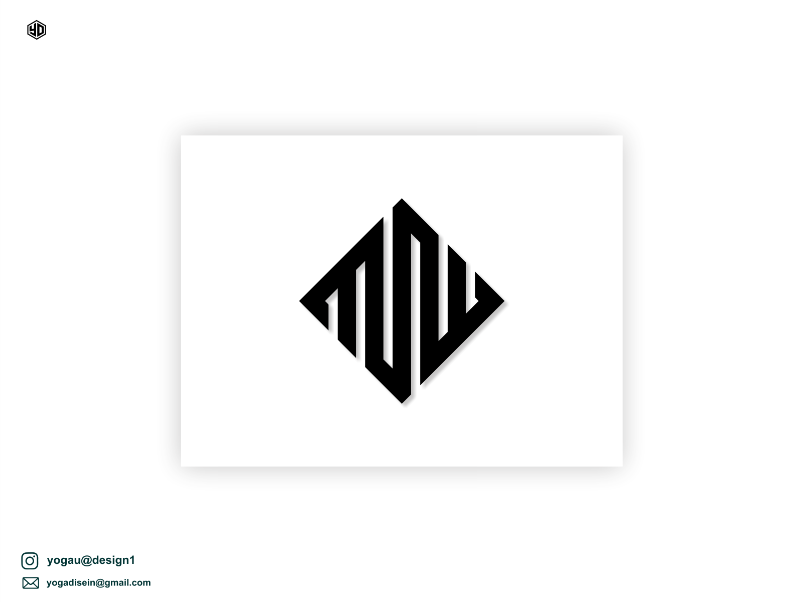 MNW MONOGRAM LOGO CONCEPT by yogau_design1 on Dribbble