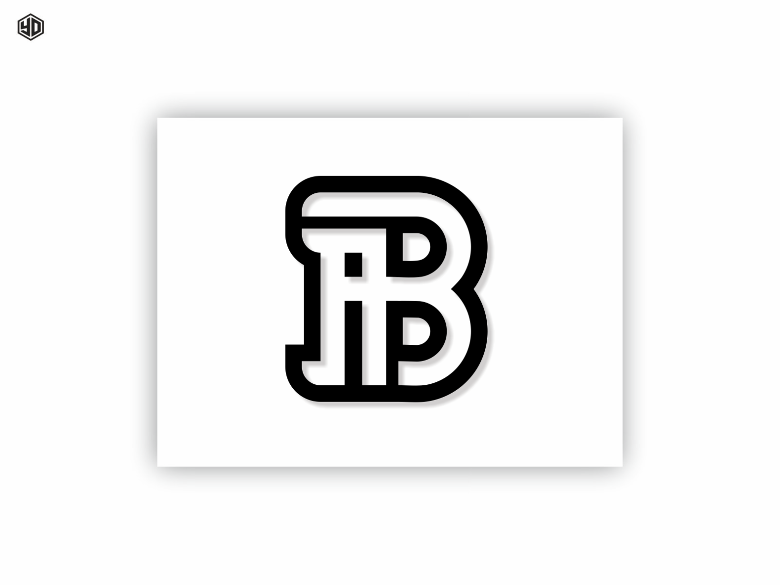 AB MONOGRAM LOGO CONCEPT by yogau_design1 on Dribbble