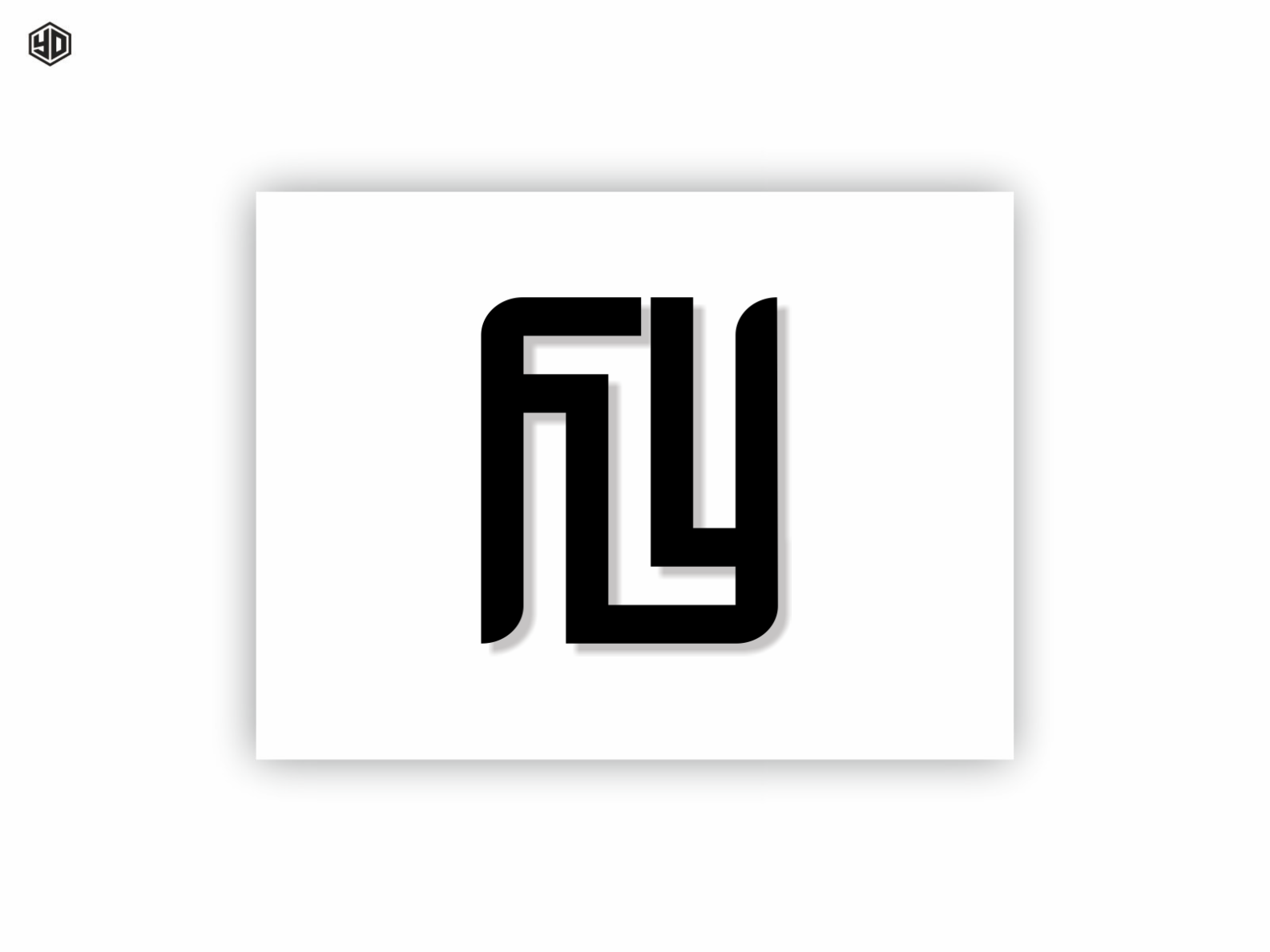 NY MONOGRAM LOGO CONCEPT by yogau_design1 on Dribbble