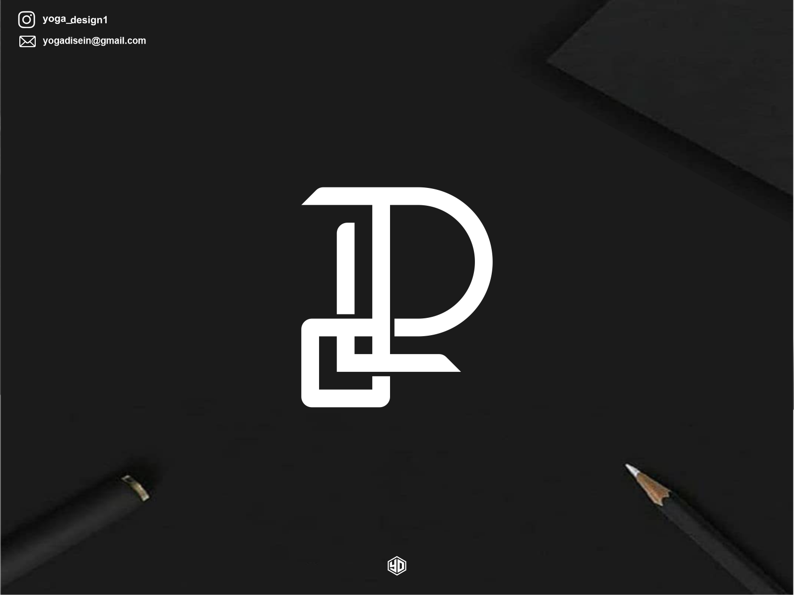 JLP MONOGRAM LOGO CONCEPT by yogau_design1 on Dribbble