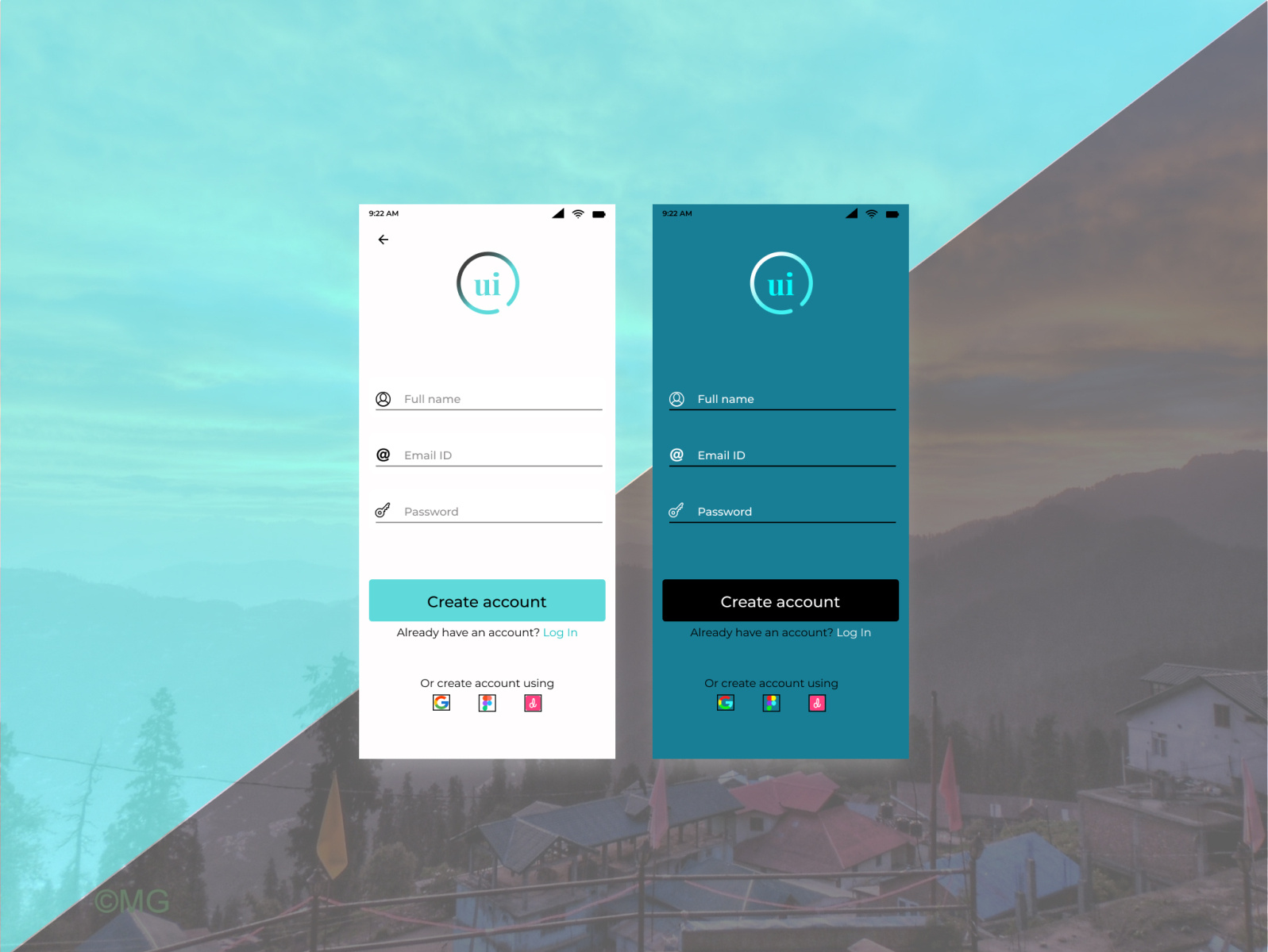Sign Up By MOHAMMED NOOR On Dribbble sign-up-by-mohammed-noor-on-dribbble