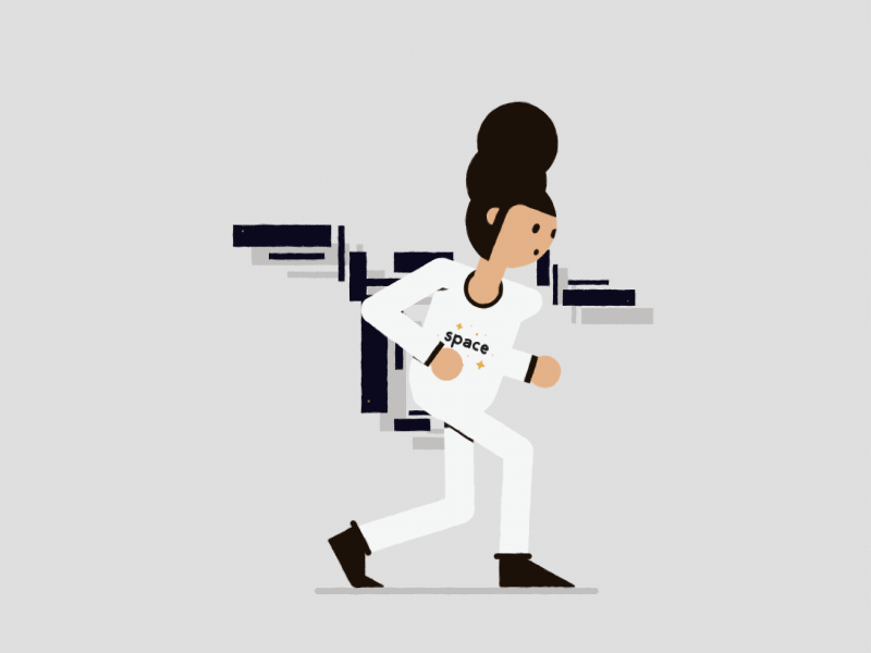 The Sneak by Marco van der Vlag on Dribbble