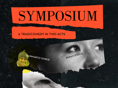 Symposium Film Poster by Dana Davis on Dribbble