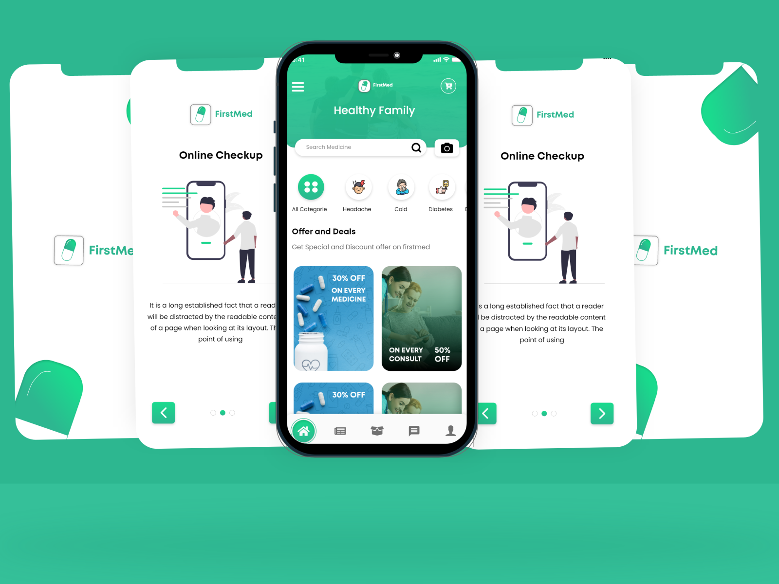 Doctor App UI/UX by 97ProStudio on Dribbble