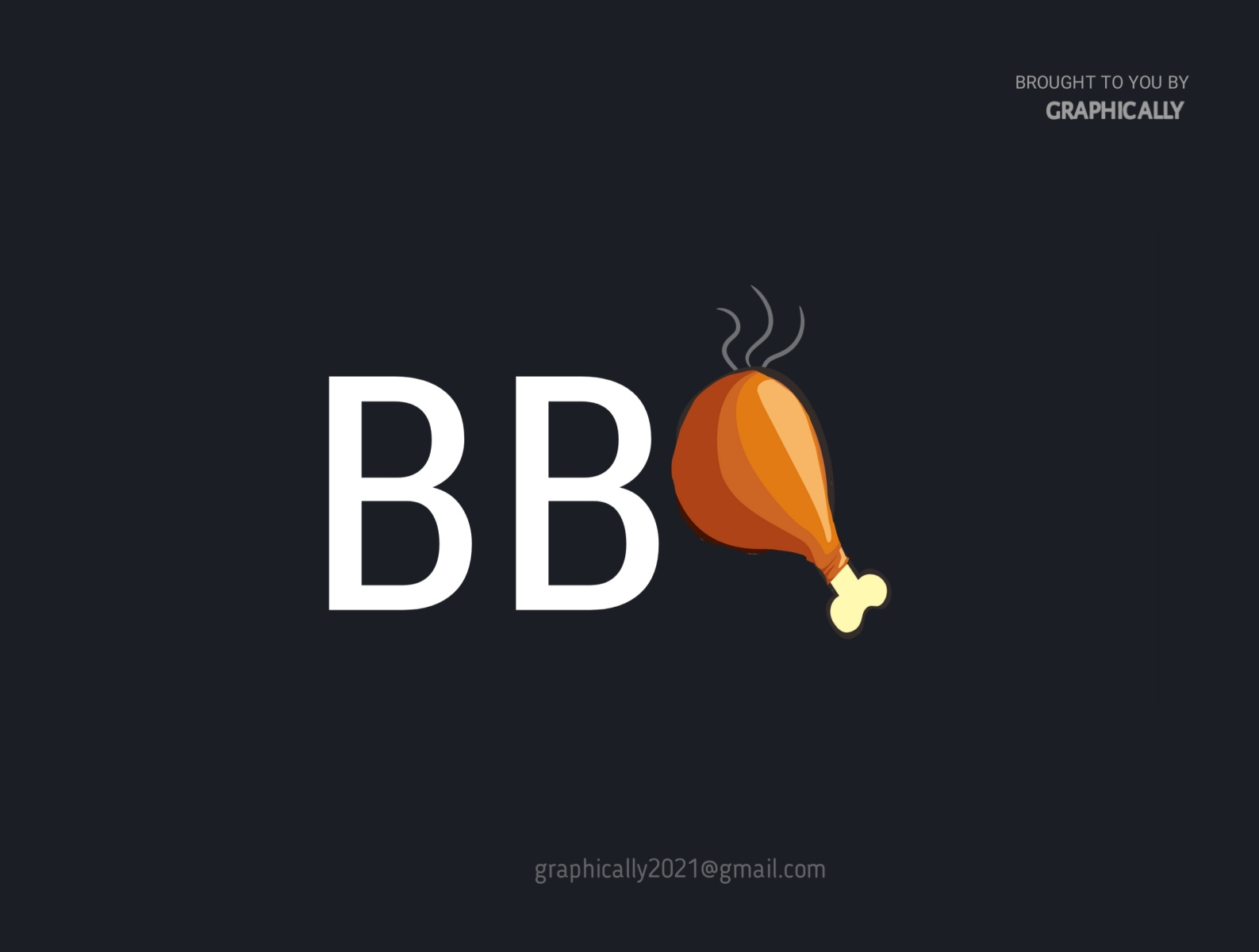 BBQ word logo by Fauzia Afrin Aurin on Dribbble