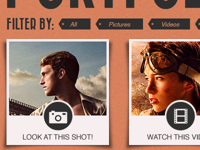 Retro Web Design - Portfolio by Pasquale Vitiello on Dribbble