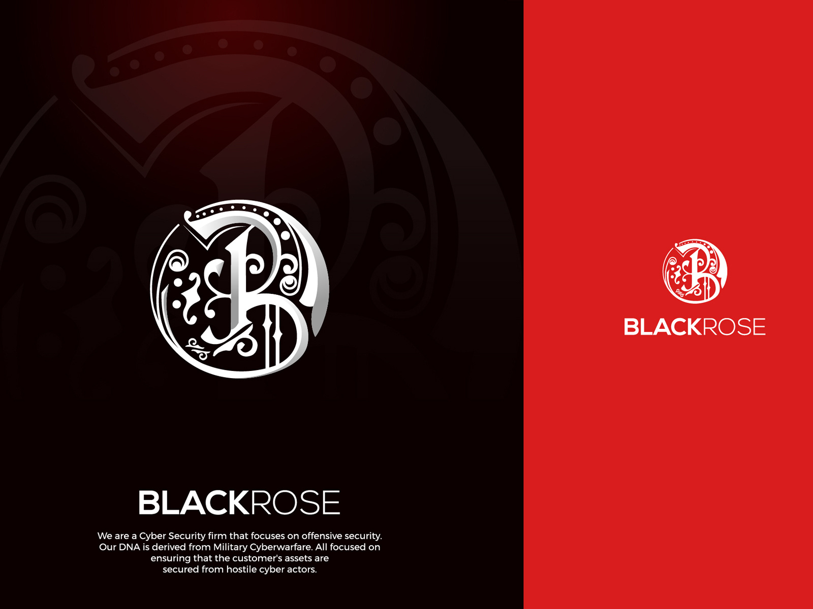 BlackRose by Fatema akhter on Dribbble