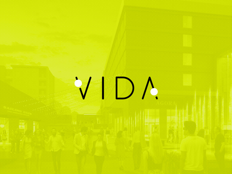 Vida Logo by Linnea S. on Dribbble