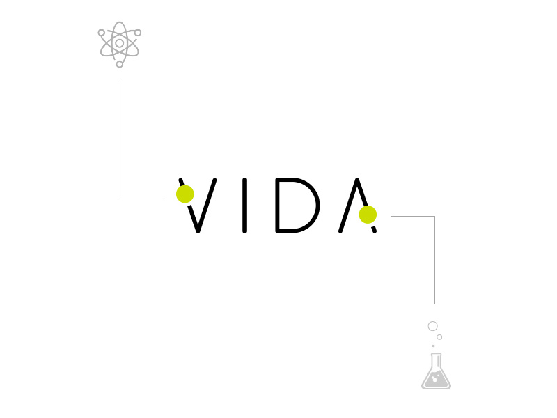 Vida Logo by Linnea S. on Dribbble
