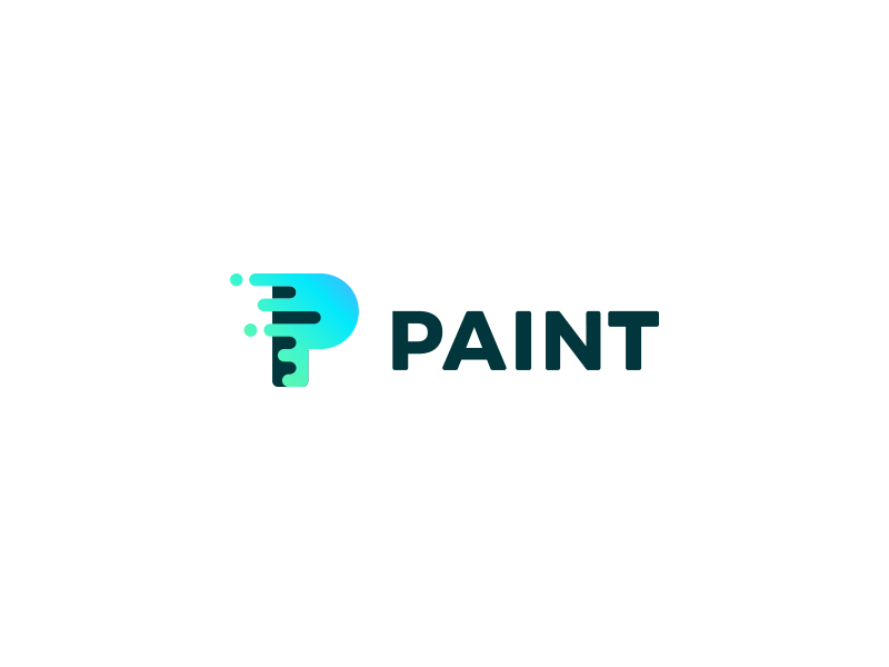 Paint Logo by Linnea S. on Dribbble