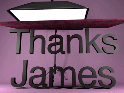 Thanks James! by Nyaki Makgoba on Dribbble