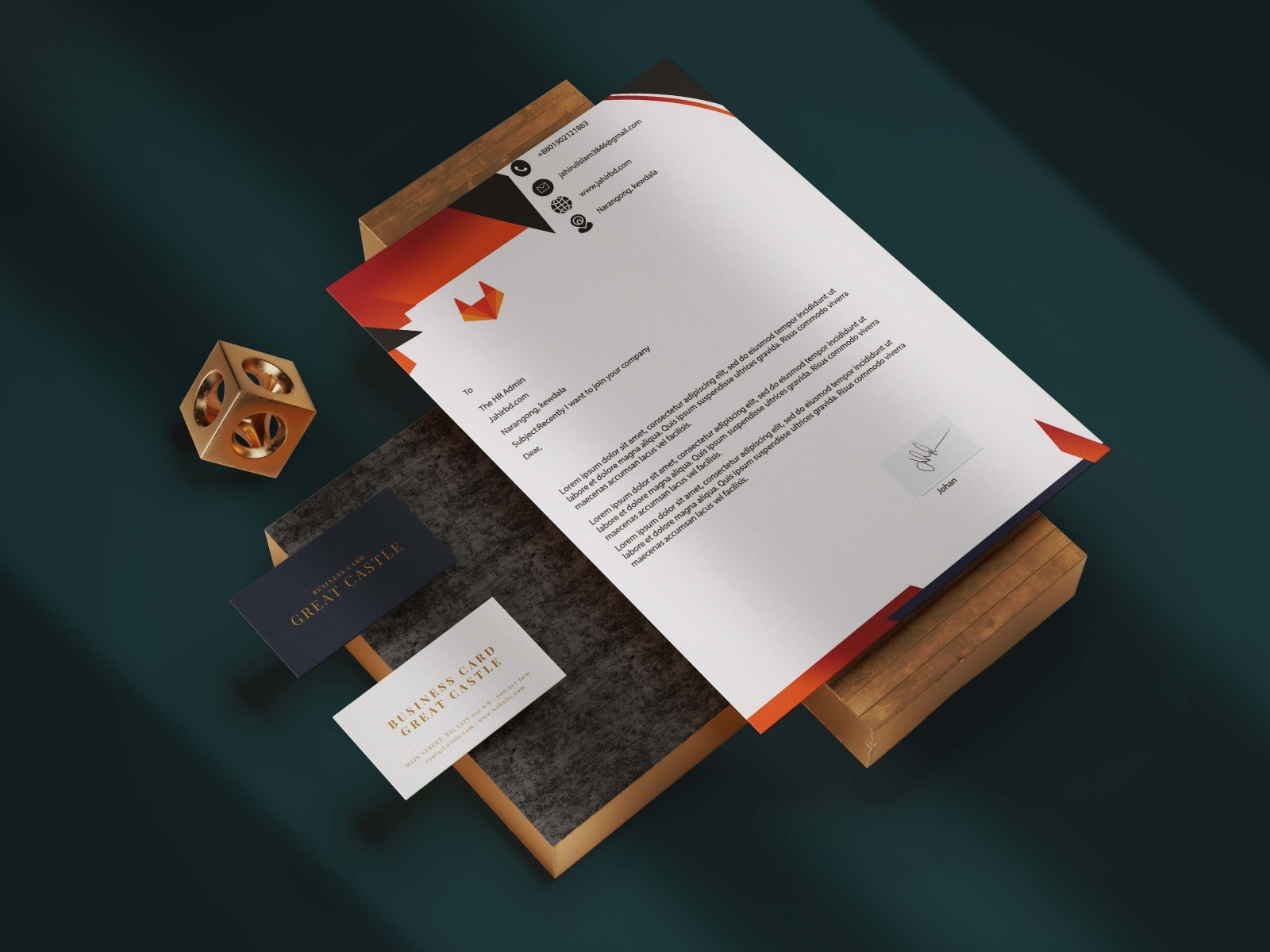 latter head design by Md.Jahirul-islam on Dribbble