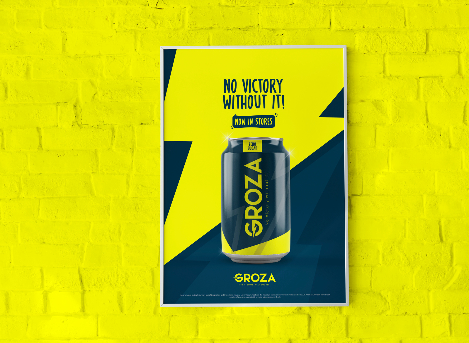Groza Poster Design by Youmad Design on Dribbble