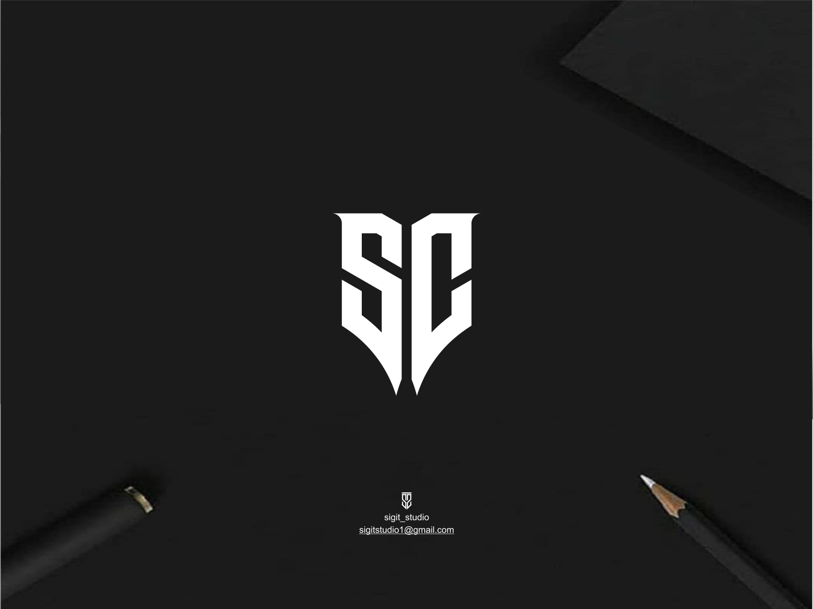 SC monogram by sigit_studio on Dribbble