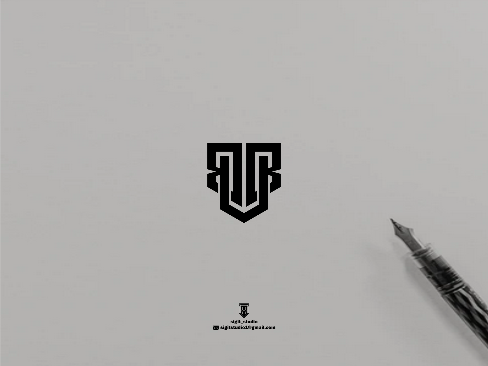 BVB MONOGRAM LOGO by sigit_studio on Dribbble