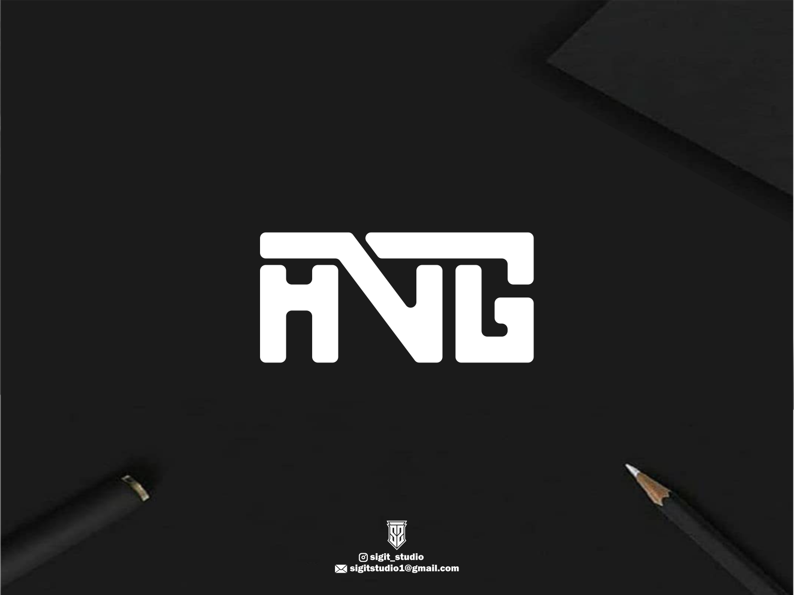 HNG MONOGRAM LOGO by sigit_studio on Dribbble