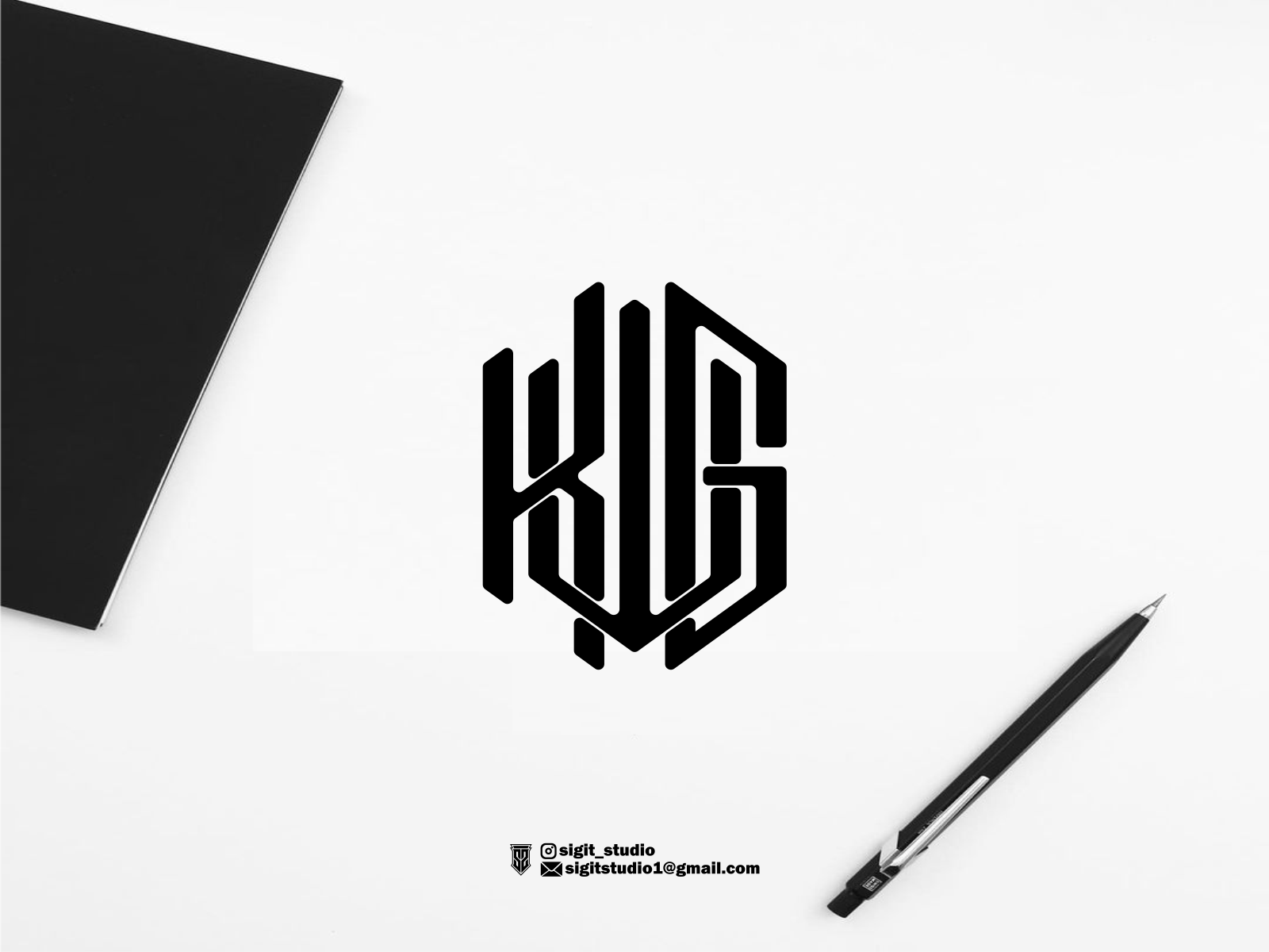 KWG MONOGRAM LOGO by sigit_studio on Dribbble