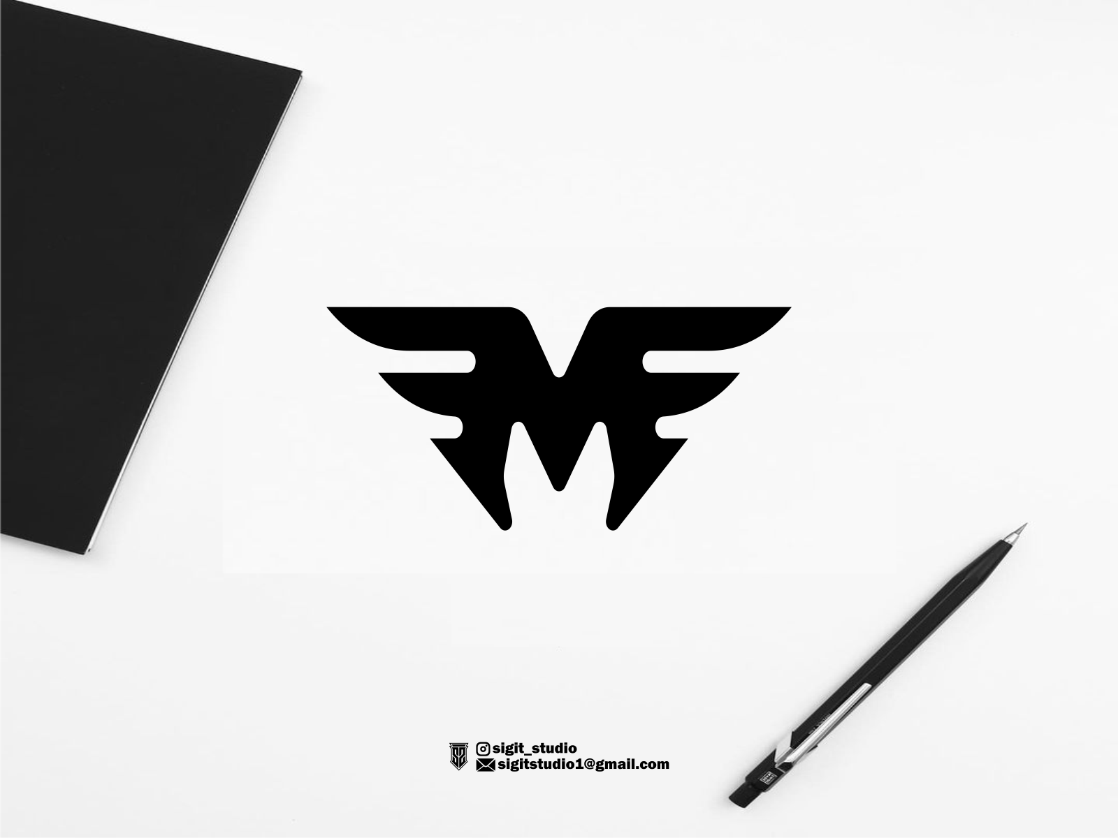 FMF MONOGRAM LOGO by sigit_studio on Dribbble