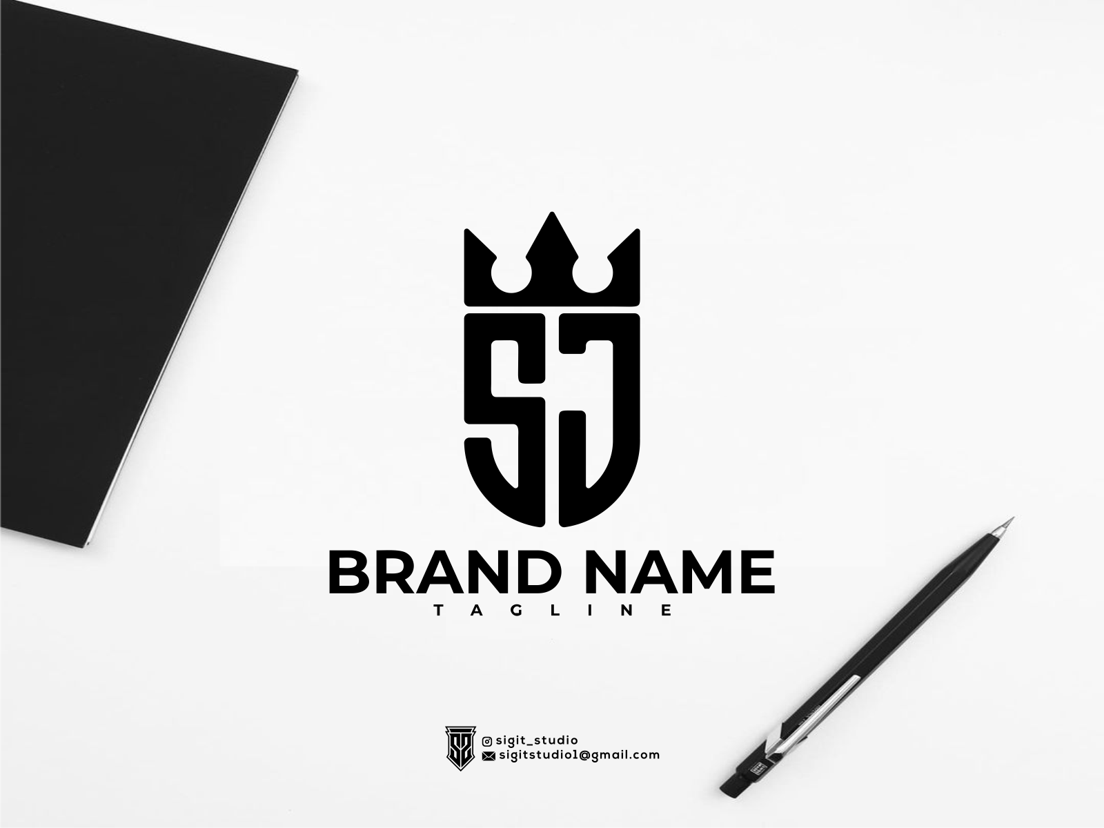 SJ LOGO CONCEPT by sigit_studio on Dribbble