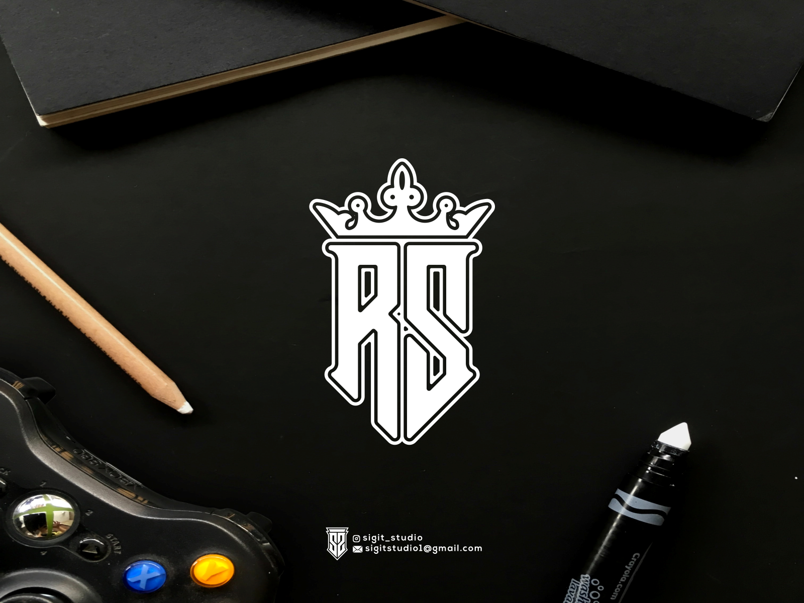 RS monogram logo concept by sigit_studio on Dribbble