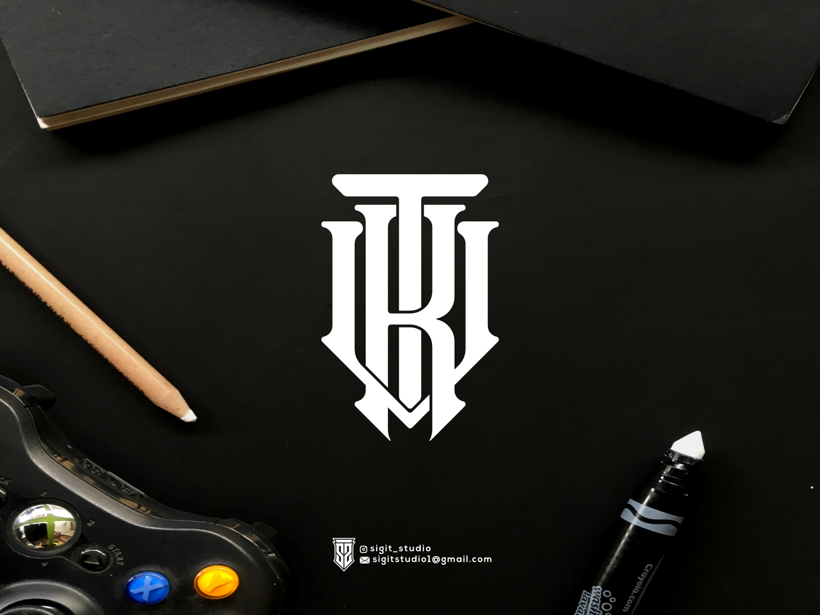 TRV monogram logo concept by sigit_studio on Dribbble
