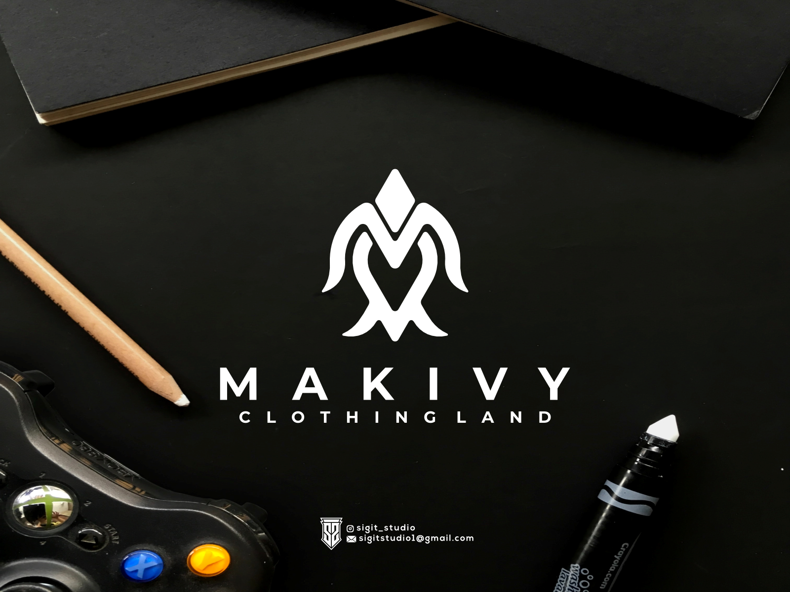 MAKIVY logo concept by sigit_studio on Dribbble