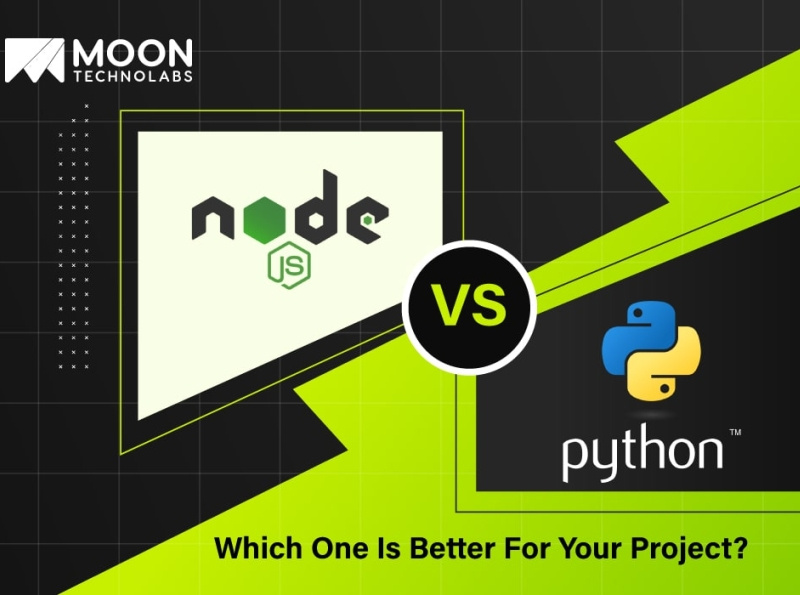 Node js Vs Python Which One Is Better For Your Project By Moon 