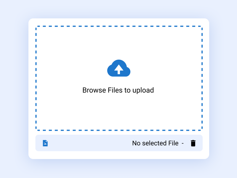 Custom Upload File Input by Charles Kasasira on Dribbble